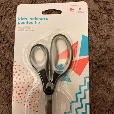 2ct Kids' Scissors Pointed Tip - Up & Up™ : Target
