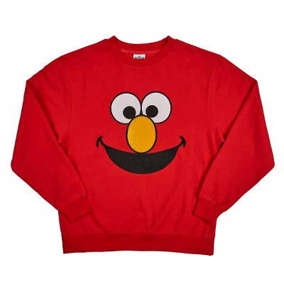 Sesame Street Elmo Toddler Boys Fleece Pullover Hoodie 5t : Target