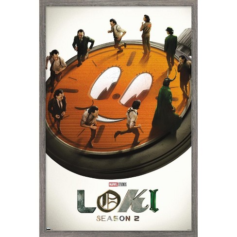 Trends International Marvel Loki: Season 2 - One Sheet Framed Wall ...