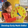 Learning Resources Big Time Demonstration Clock - 1 Piece, Ages 5+ : Target
