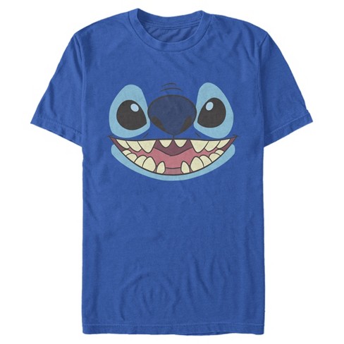 Men's Lilo & Stitch Big Face Stitch T-shirt : Target