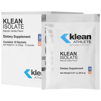 Klean Athlete Klean Isolate - Whey Protein Isolate - Nsf Certified For ...