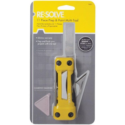Resolve Prep And Paint Multi-tool 1 Pc : Target