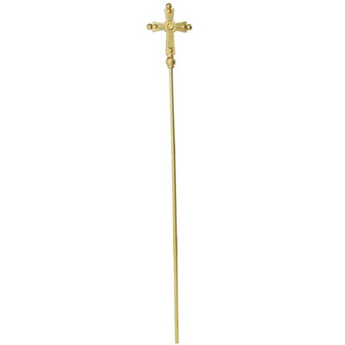 California Costumes Holy Cross Divine Staff 75" Costume Prop Accessory ...