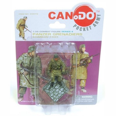 Dragon Models 1:35 Combat Figure Series 4 Panzer Grenadiers Kharkov ...