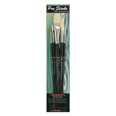 Creative Mark Powercryl Ultimate Acrylic Paint Brushes - Flat #6 ...