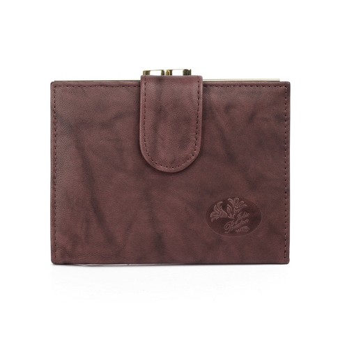 Julia Buxton Heiress Rfid Blocking Double Cardex Leather Wallet ...