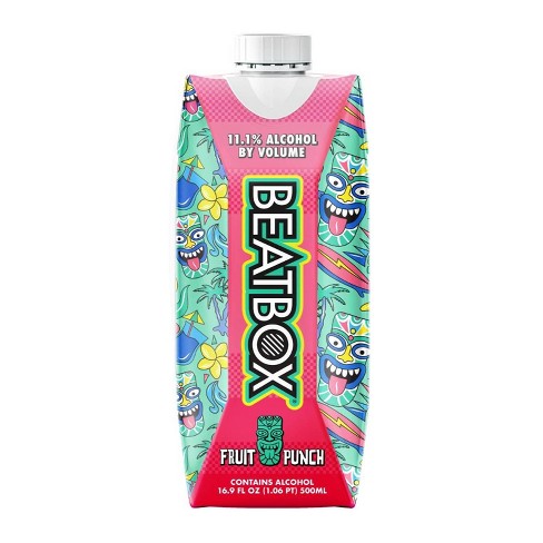 Beatbox Fruit Punch - 500ml Box : Target