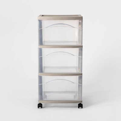 Gray : Carts & Drawer Storage : Target