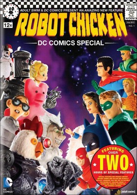 Robot Chicken: Season 5 (dvd) : Target