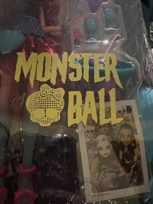 Monster High Lagoona Blue Fashion Doll In Monster Ball Party Dress With ...
