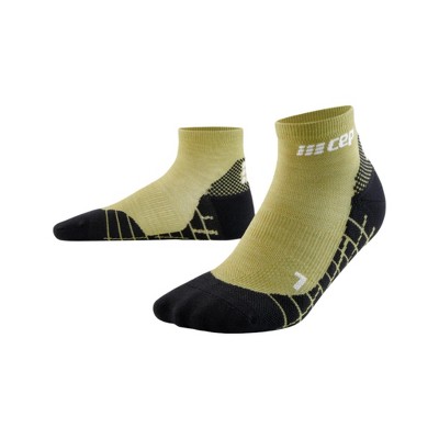 Cep Hiking Light Merino Low Cut Socks, Women Olive Small : Target