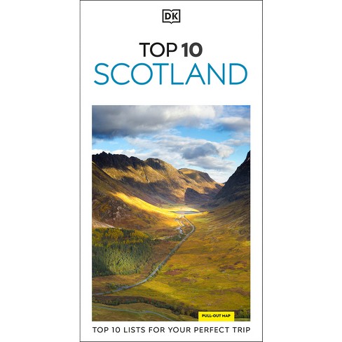 Dk Top 10 Scotland - (pocket Travel Guide) By Dk Travel (paperback) : Target