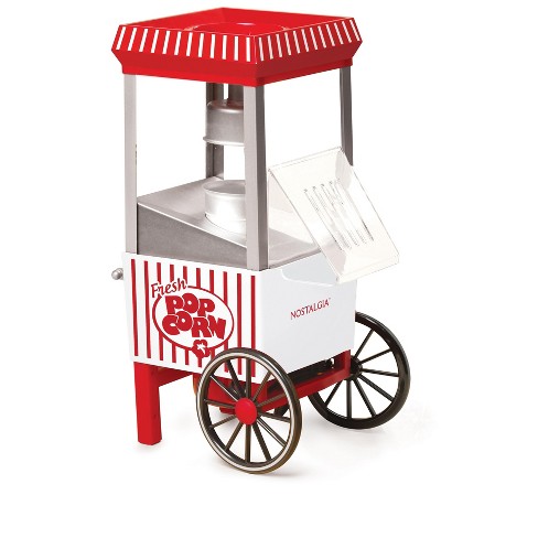Nostalgia Nhap521rw Old Fashioned Hot Air Popcorn Maker : Target