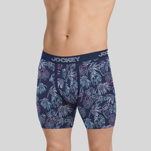 Jockey Generation™ Men's No Chafe Pouch Microfiber Boxer Briefs 3pk ...