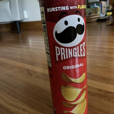 Pringles Original Flavored Potato Crisps Chips - 5.2oz : Target