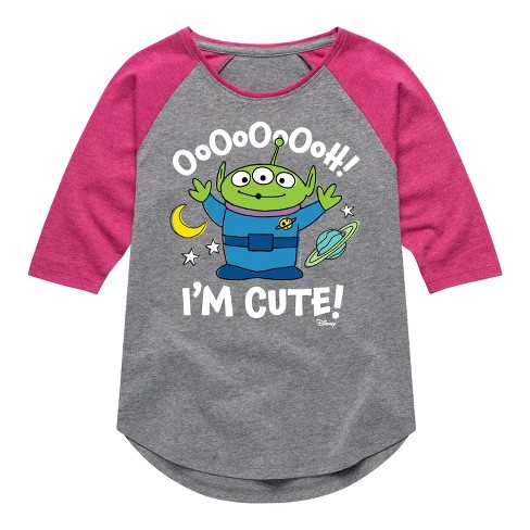 Girls' - Disney - Alien Ooh I'm Cute : Target