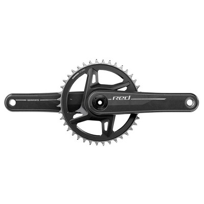 Sram Red 1x Xplr E1 Crankset, Speed: 12/13, Spindle: 28.99mm, Bcd: Direct Mount Sram 8 Bolt, 42 ...