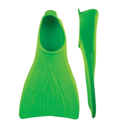 Finis Booster Kids Swim Fins, Green, Junior 8-11 : Target