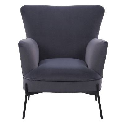 Greyson Wood Armchair Beige - Corliving : Target