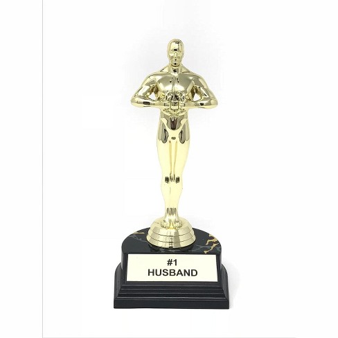 Lemonsoda Gold Trophy - 7" - (number 1 Husband) : Target