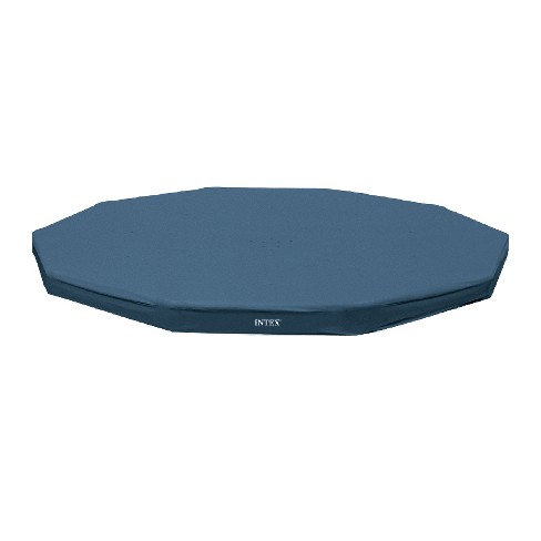 Intex 28031e Pool Cover: For 12ft Round Metal Frame Pools – Includes ...