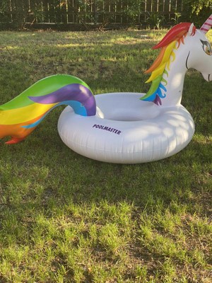 Poolmaster 48" Unicorn Inflatable Swimming Pool Party Float : Target