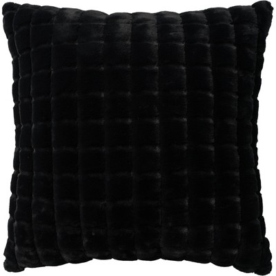 Waverly Faux Rabbit Square Indoor Throw Pillow : Target