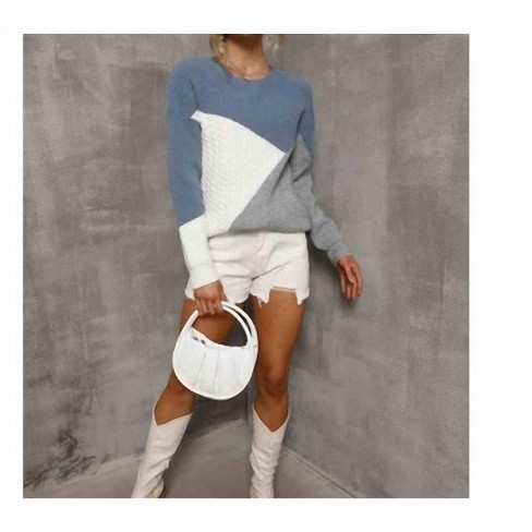 Women's Color Block Sweater - Epretty : Target