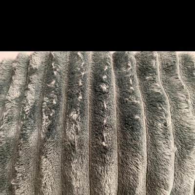 Ribbed Plush Throw Blanket - Room Essentials™ : Target