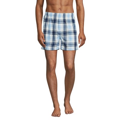 Men's Big & Tall Woven Boxers 4pk - Goodfellow & Co™ Blue 4xl : Target