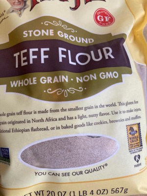 Bob's Red Mill Gluten Free Teff Flour - Case Of 4/20 Oz : Target