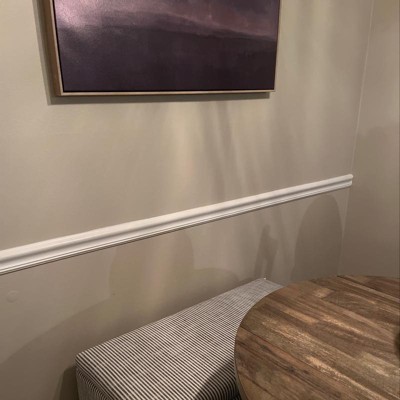 Lynwood Cube Bench Ticking Striped (fa) - Threshold™ Designed With ...