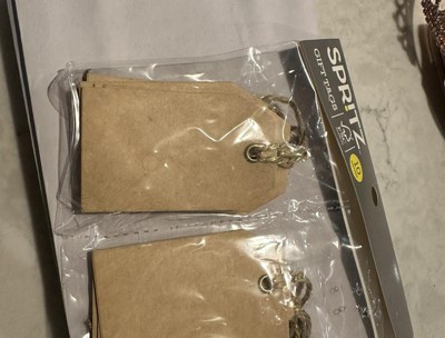 10ct Kraft Gift Tags Brown - Spritz™ : Target