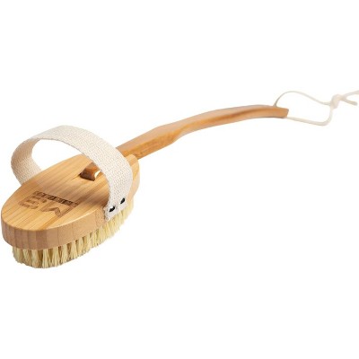 Firm Dry Body Brush, Anti-cellulite Brush For Blood Circulation ...