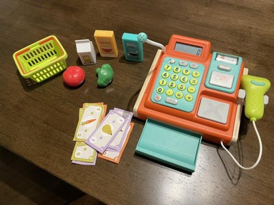 Cash Register Set - Gigglescape™: Educational Toy, Pretend Shopping ...