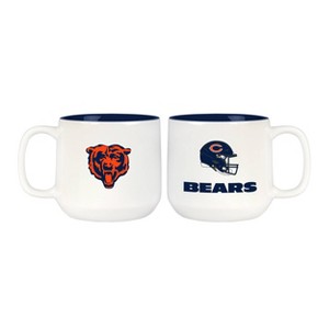 Nfl Chicago Bears Inner Color 2pk Mug - 15oz : Target