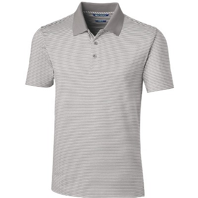 Forge Polo Tonal Stripe Tailored Fit Shirt - Polished - M : Target