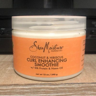 Sheamoisture Coconut And Hibiscus Curl Enhancing Smoothie For Thick ...