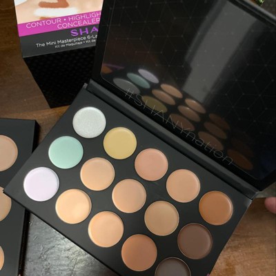 Shany The Mini Masterpiece 6 Layers Contour Set - 6 Pieces : Target