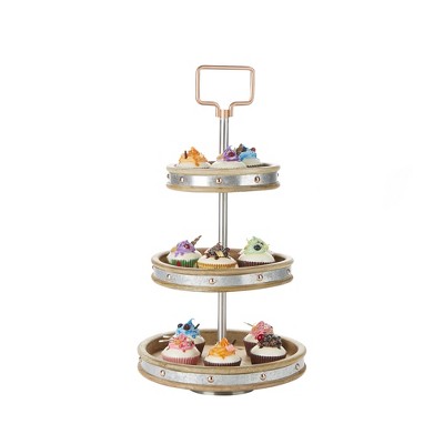3 Tier Serving Trays : Target