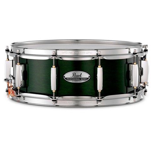 Pearl Professional Series Maple Snare Drum 14 X 5 In. Emerald Mist : Target