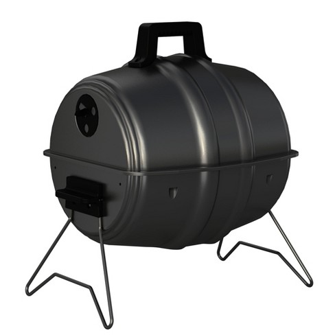 Americana Grills Keg A Que Charcoal Bbq Grill, Portable Outdoor ...