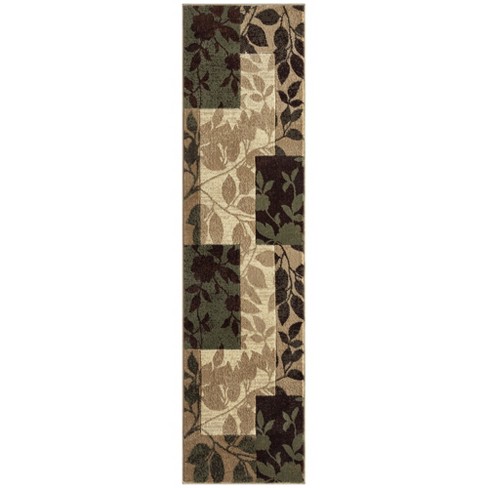 Home Dynamix Tribeca Slade Contemporary Abstract Runner Area Rug : Target