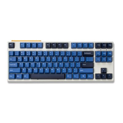 Electro Burst 168 Keys Striker Pbt Double Shot Keycaps One Size : Target