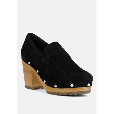 Jeydena Raffia Platform Clogs In Natural : Target