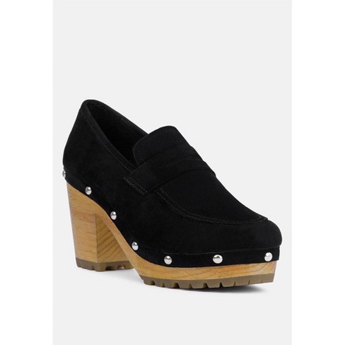 Osage Clogs Loafers In Fine Suede : Target