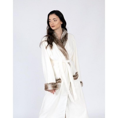 Chic Home Rolo 1 Piece Fleece Robe : Target
