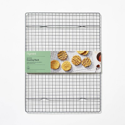Nonstick Aluminized Steel Cooling Rack Gray - Figmint™ : Target