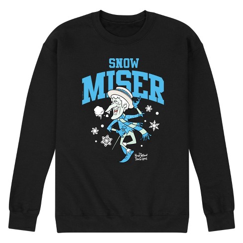Men's The Year Without A Santa Claus Snow Miser Graphic Fleece ...